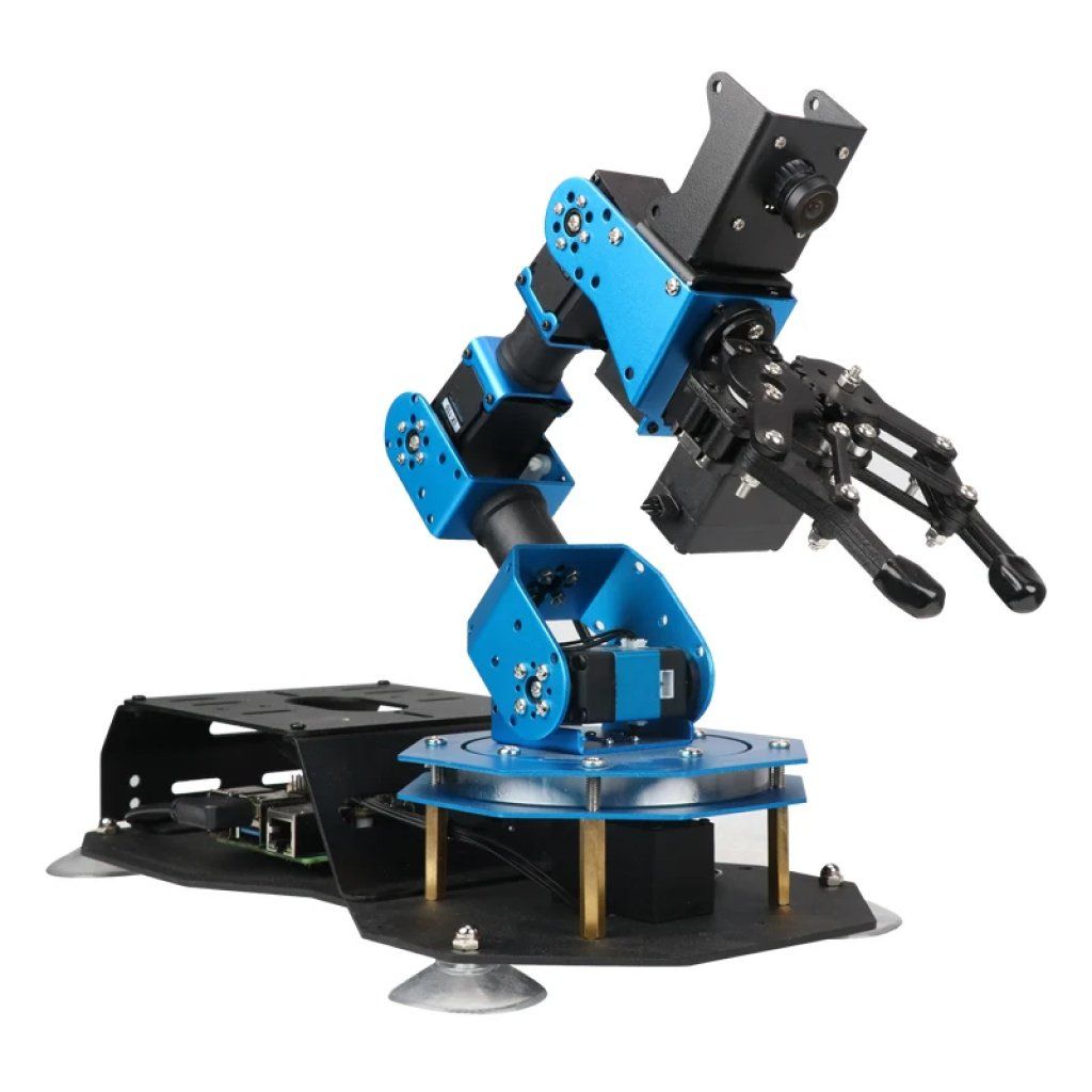 ArmPi FPV AI Vision Robotic Arm Python ROS Powered Toma Home