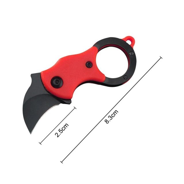 Compact Karambit Keychain Knife › Enchanted Celt
