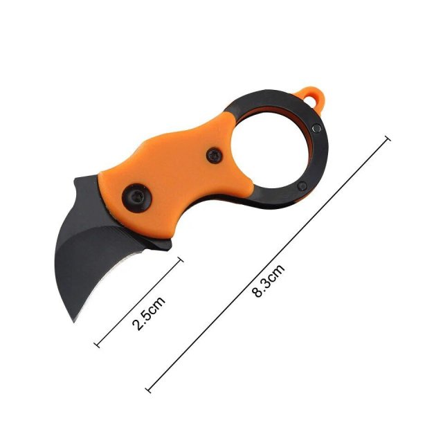 Compact Karambit Keychain Knife › Enchanted Celt